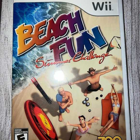 Nintendo | Video Games & Consoles | Nintendo Wii Video Game Beach Fun ...